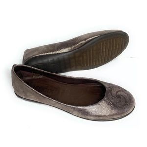 THE FLEXX | Shoes | The Flexx Ballet 7 Flat Bon Bon Shoe Leather | Poshmark